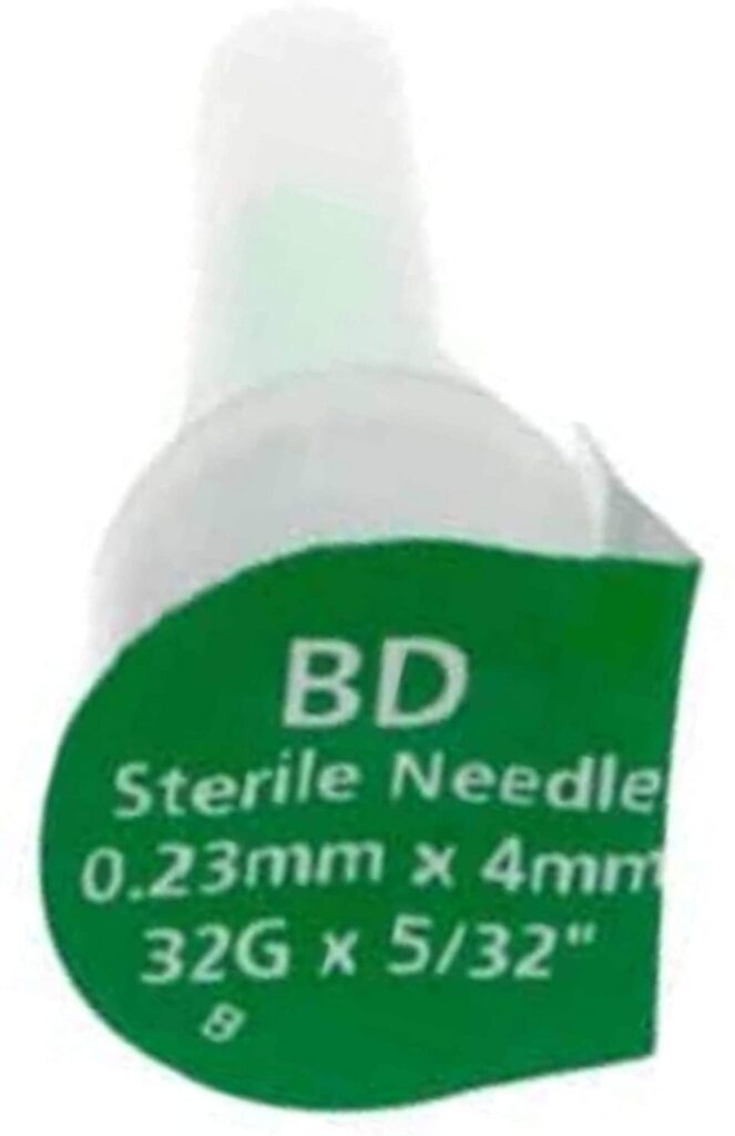 BD Microfine Plus 32g x 4mm Pen Needles 100 Count - AOT Meds